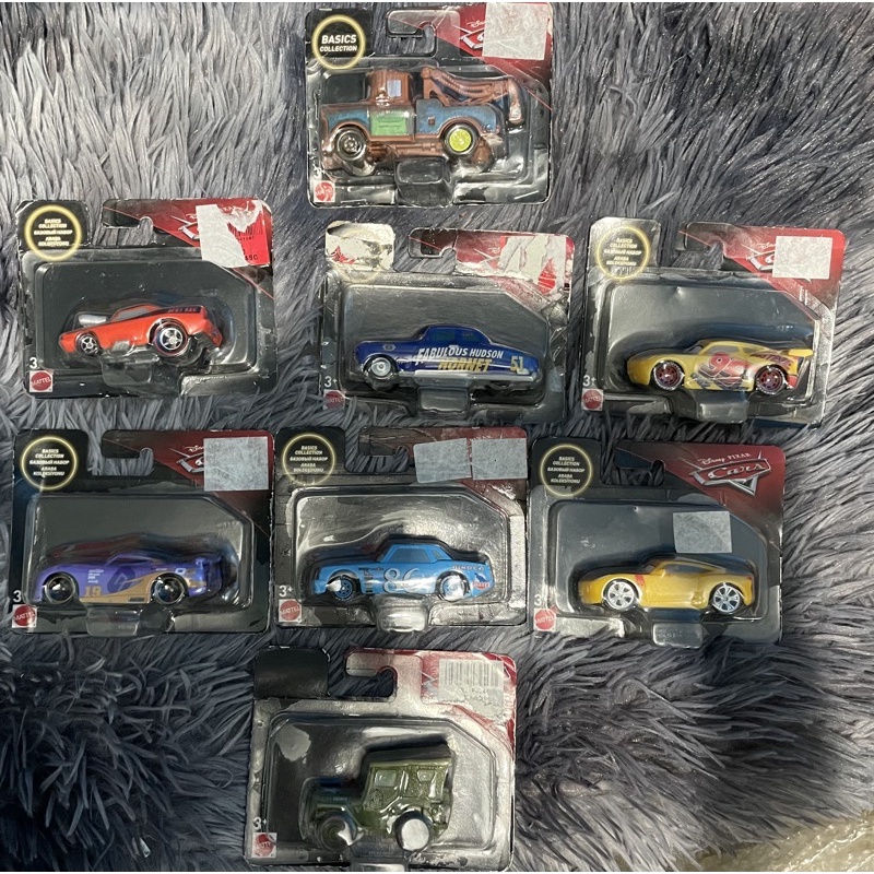 DISNEY PIXAR CARS BY MATTEL | Shopee Philippines