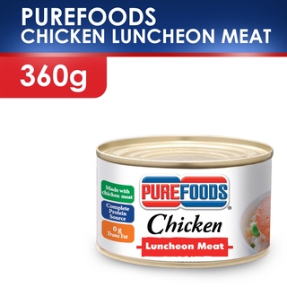 Purefoods Chicken Luncheon Meat (360g) Set of 2 | Shopee Philippines