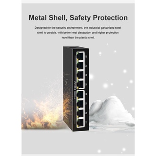 8 Port Gigabit Switch Desktop RJ45 Ethernet Switch 10/100/1000mbps Lan ...