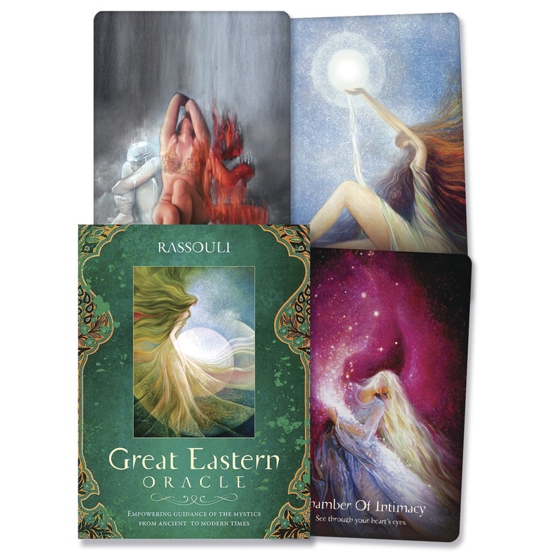 Great Eastern Oracle (Authentic Tarot and Oracle Cards) | Shopee ...