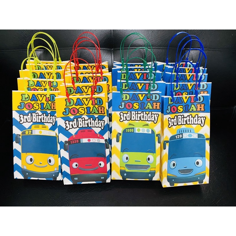Customized Loot Bags Large Size | Shopee Philippines