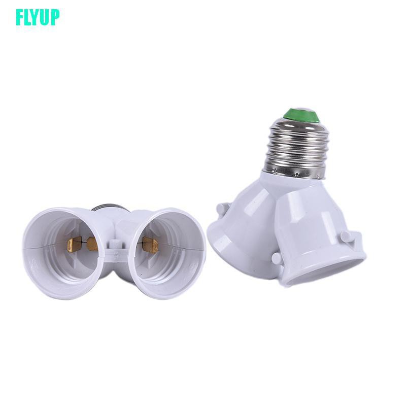 FLYUP E27 to Dual E27 lamp Holder Converter Socket Conversion light ...