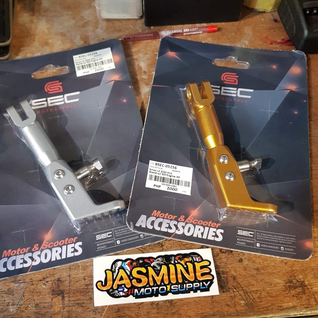 Nmax 2020 side stand with kill engine | Shopee Philippines