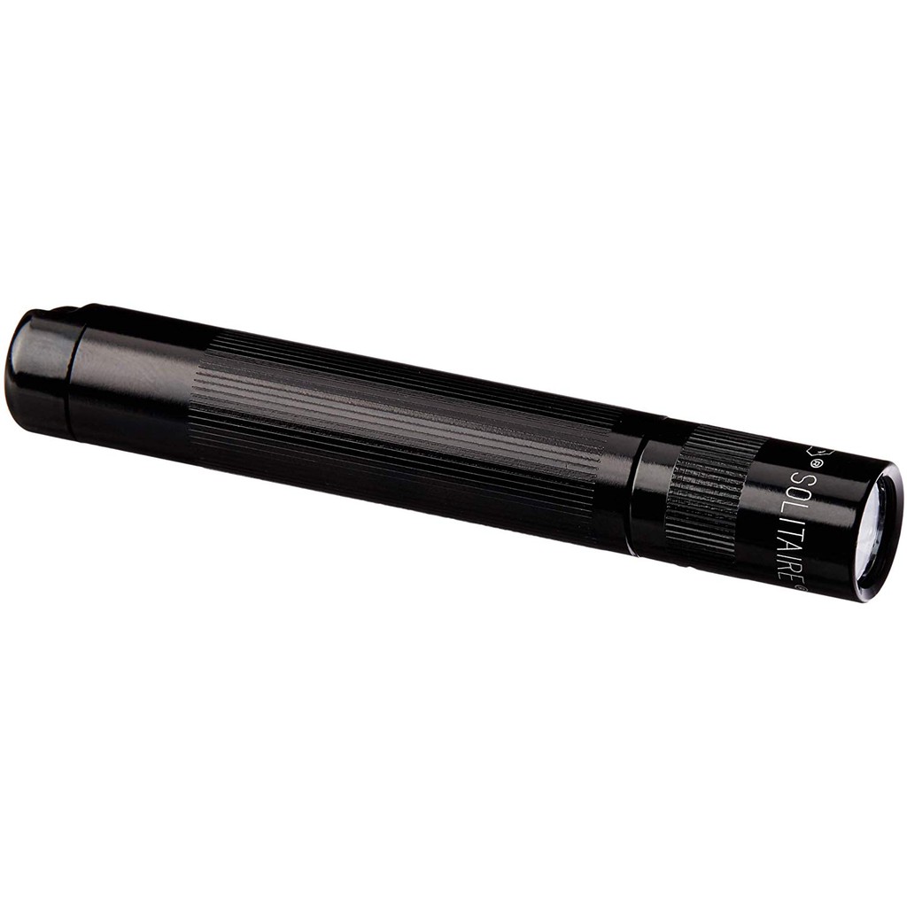 Maglite Solitaire Incandescent 1-Cell AAA Flashlight Black | Shopee ...