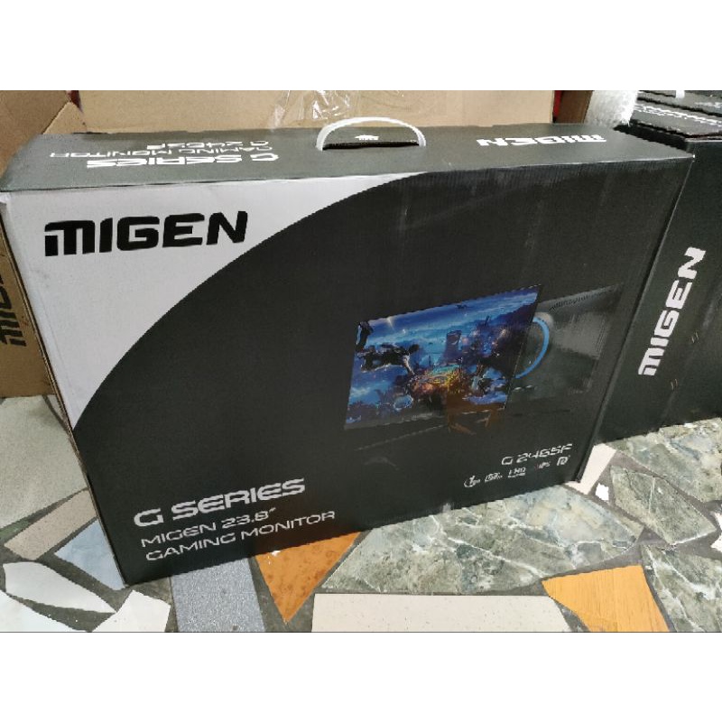 MIGEN G2465F IPS MONITOR 165HZ | Shopee Philippines