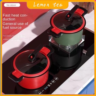 Micro Pressure Cooker New Stew Pot Non-stick Pan Household Multi ...