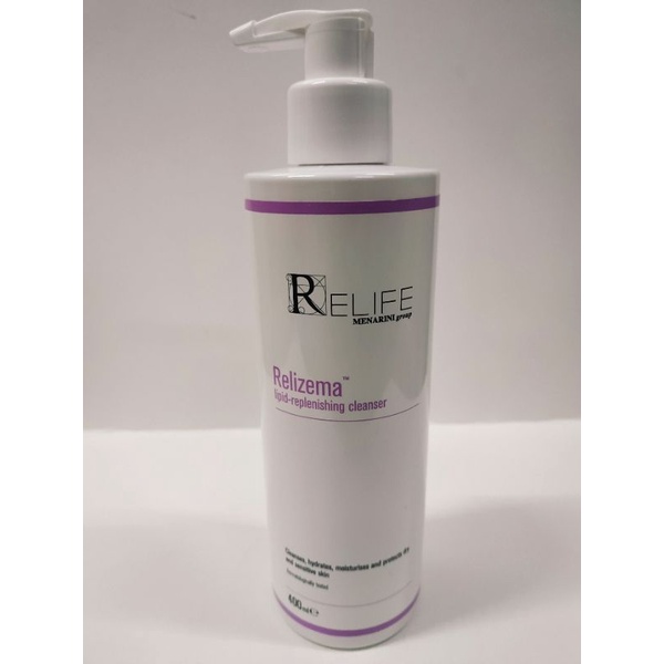 Relife Relizema Lipid-Replenishing Cleanser 400ml | Shopee Philippines