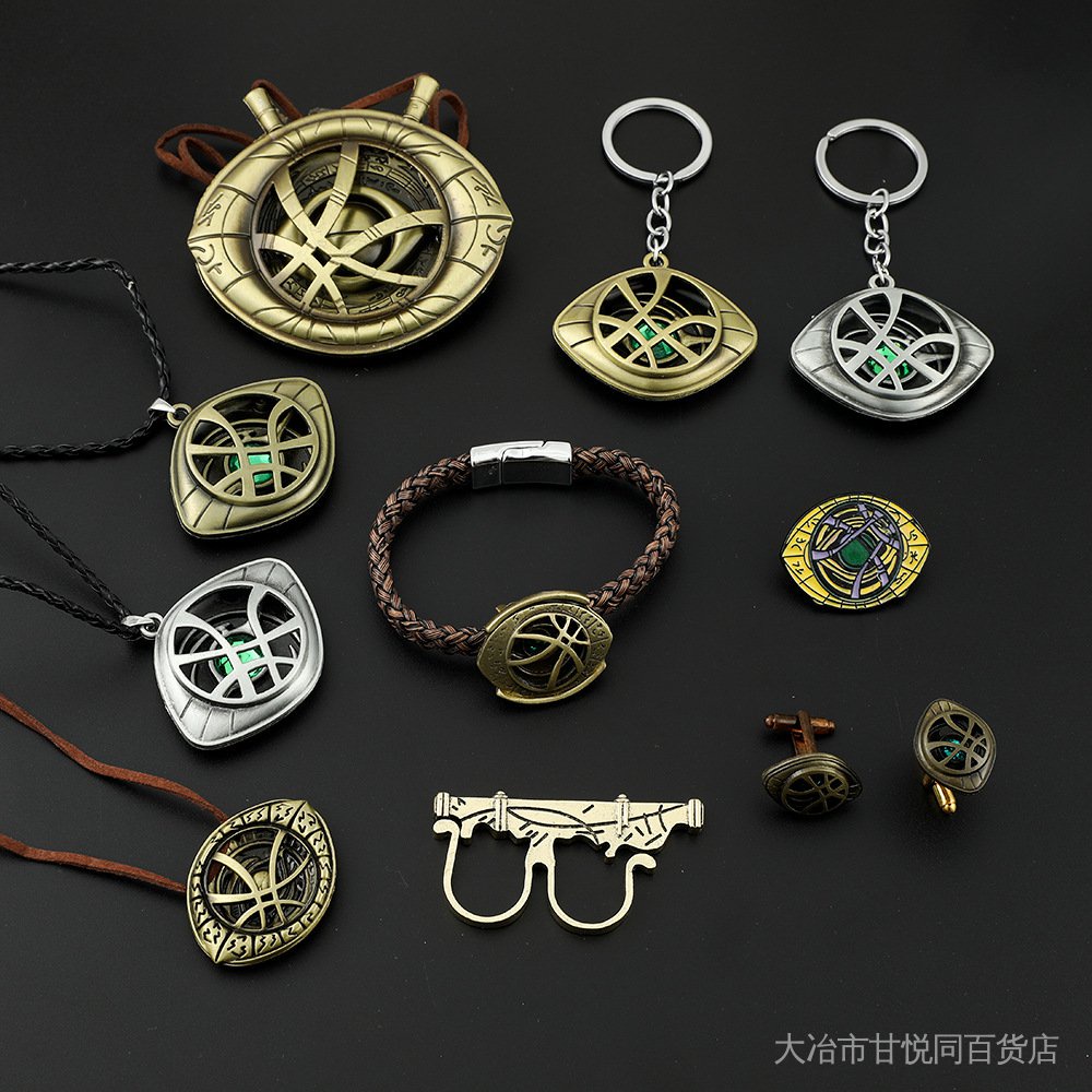 cos Avengers Dr. Strange Doctor Necklace Pendant | Shopee Philippines