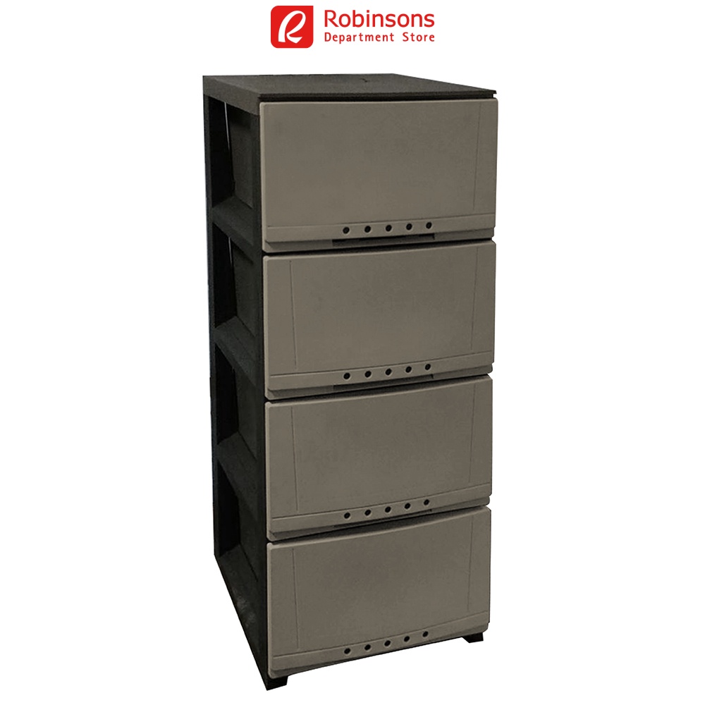 Megabox 4-Layer Drawer (Gray) | Shopee Philippines