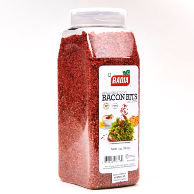 Badia Bacon Bits 396.9 grams | Shopee Philippines