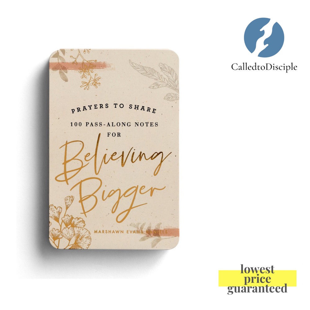 Prayers to Share: 100 Pass-Along Notes for Believing Bigger from ...