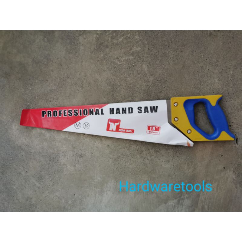Nova Bull Hand Saw / Lagaring Kahoy 18" / Lagari | Shopee Philippines