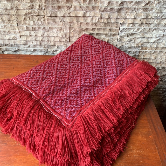 INABEL DIAMOND BEDSHEET(LONG FRINGE) (MTO) | Shopee Philippines