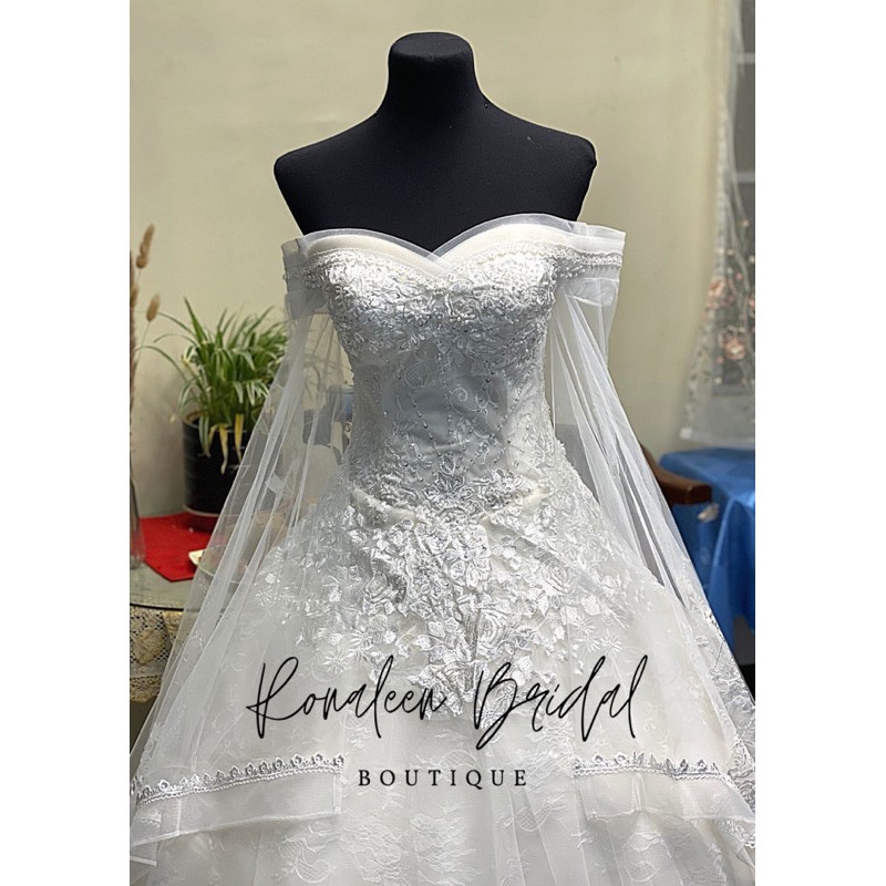 Wedding/Bridal Premium Gown | Shopee Philippines