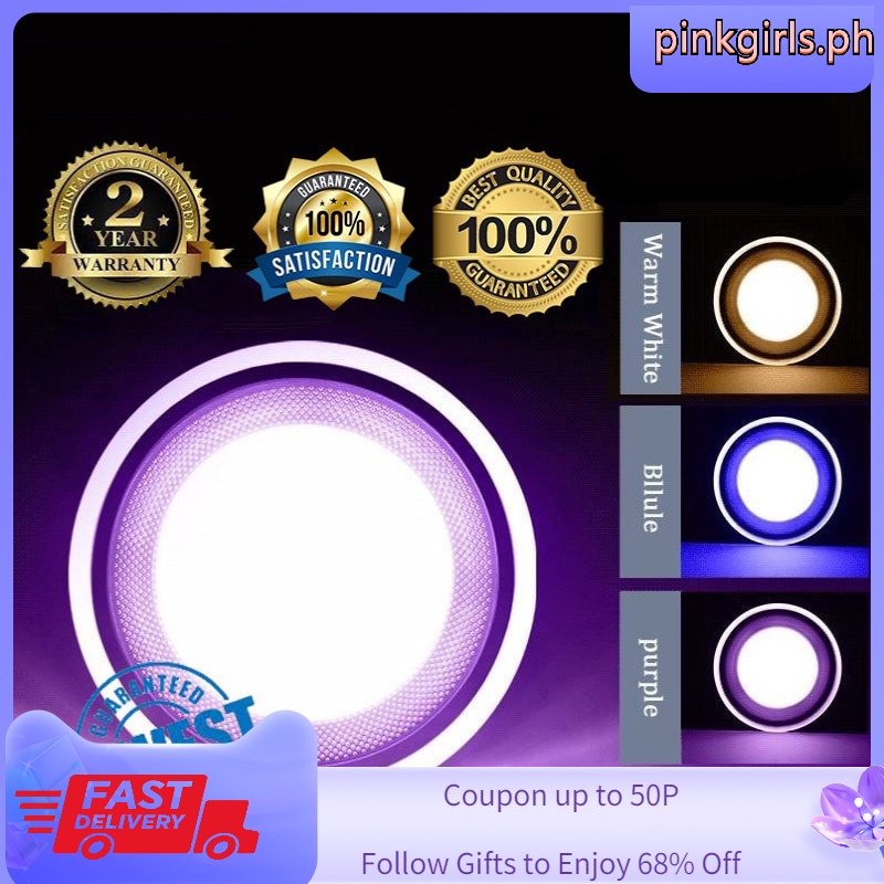 Living Room Three-color Led Downlight Pin Light Ultra-thin Ceiling ...