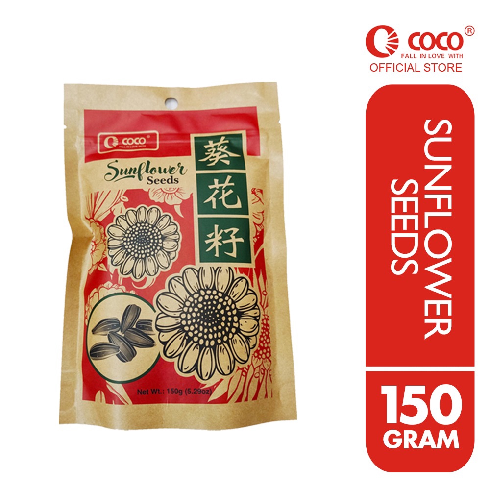 COCO Sunflower seeds 150 gram | Shopee Philippines