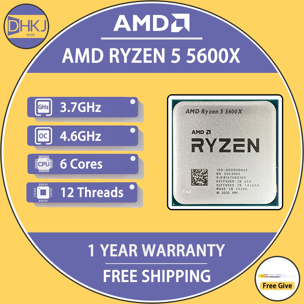 amd-ryzen-5-5600x-new-r5-5600x-cpu-processor-desktop-gamer-processor-3