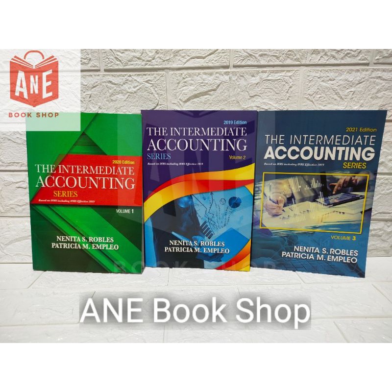 The Intermediate Accounting Series Volume 1 2 3 2019 2021 Edition