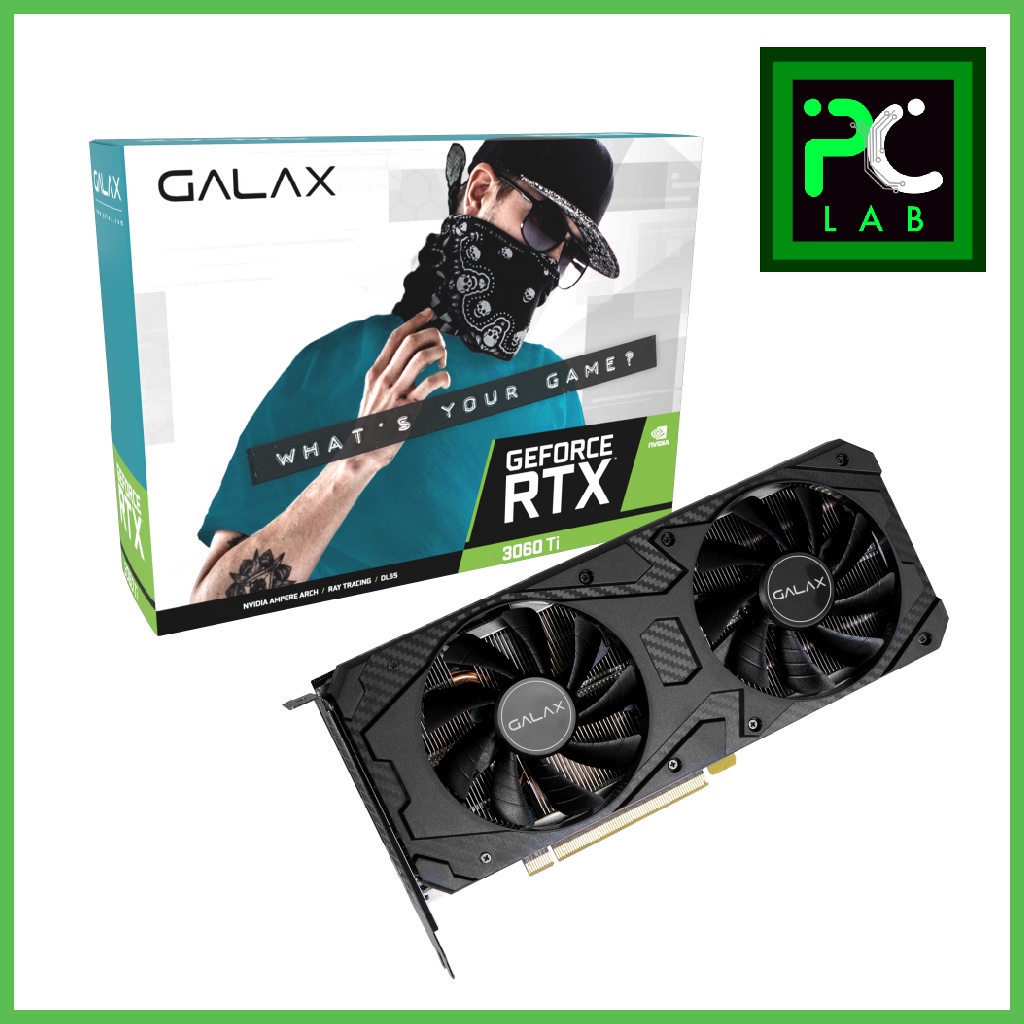 Galax RTX 3060Ti 1-Click OC PCI-E 8GB GDDR6 (LHR) | Shopee Philippines