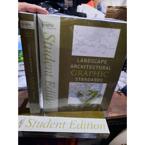 Landscape Architectural Graphic Standard Wiley by Hopper | Shopee ...