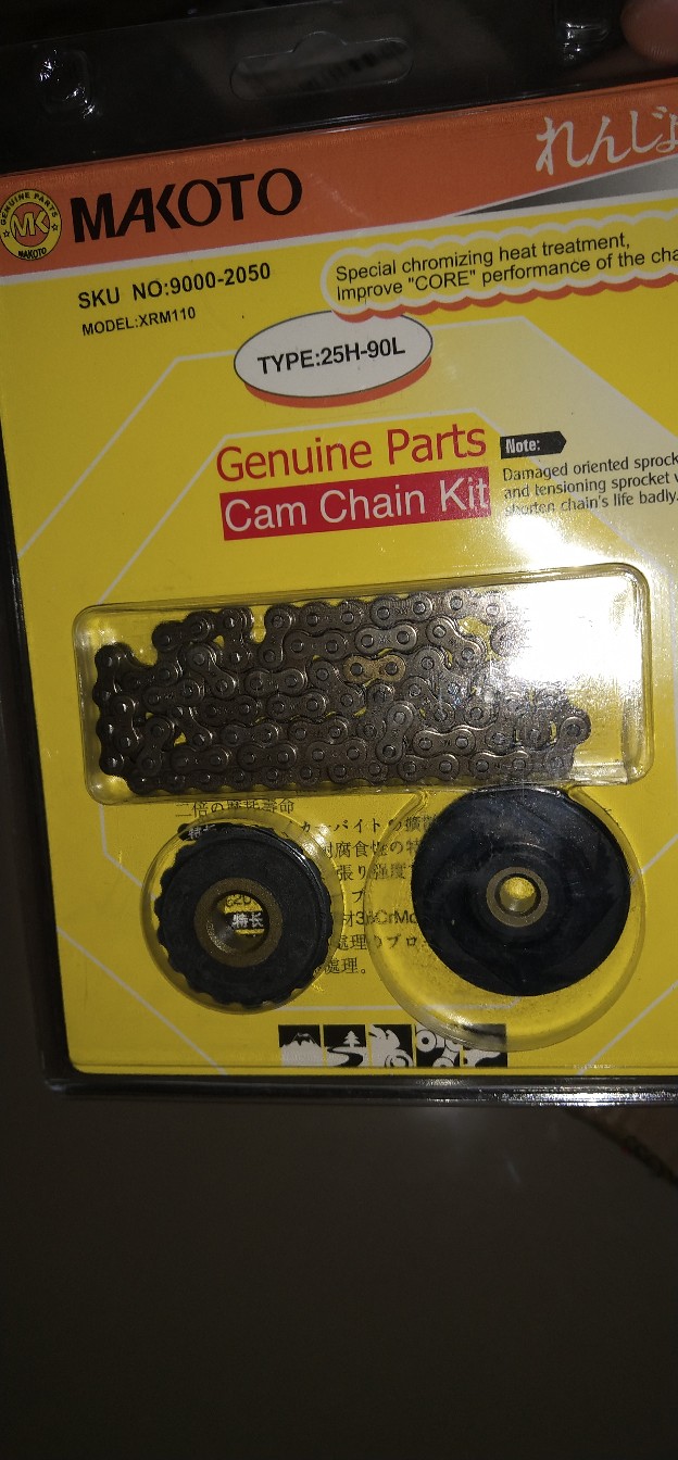 XRM 110 Timing Chain With Roller Guide Lazada PH | atelier-yuwa.ciao.jp