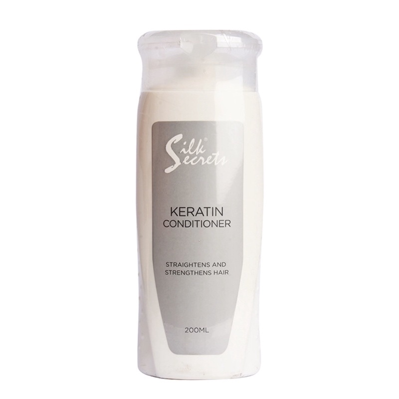 SILK SECRETS Keratin Conditioner | Shopee Philippines