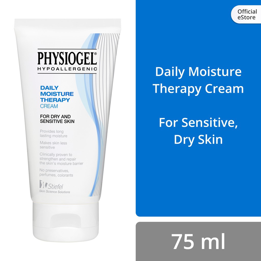 Physiogel Hypoallergenic Daily Moisture Therapy Cream 75ml | Shopee ...