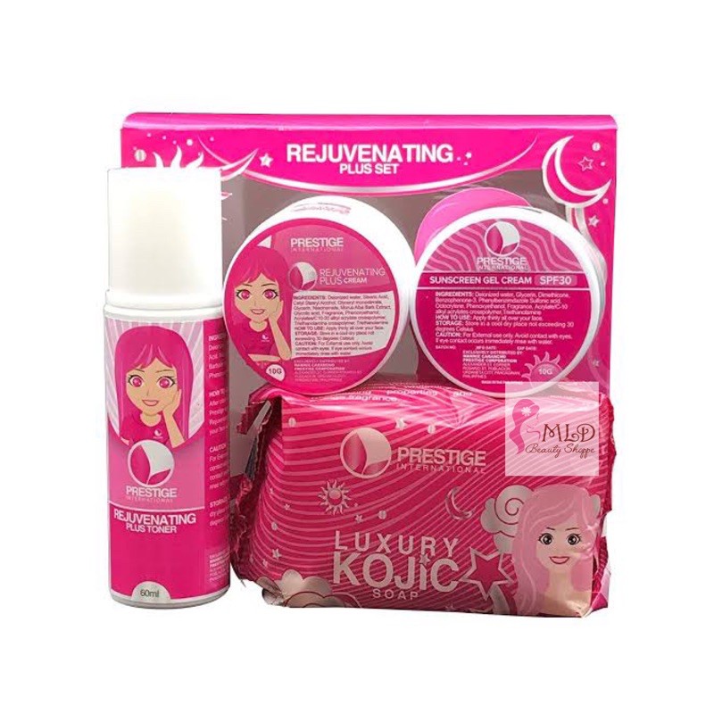 Prestige Rejuvenating Plus Set (New Packaging) | Shopee Philippines