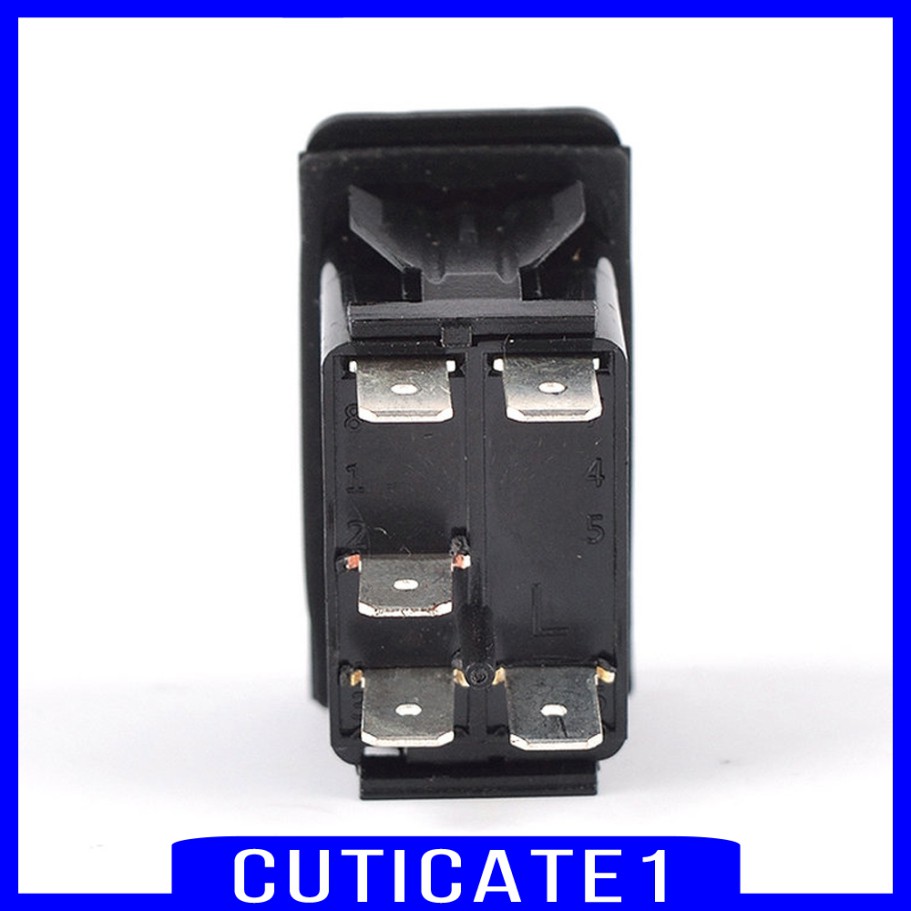 5-PIN Light Bar Rocker Switch Push Button Control Overload Protection ...