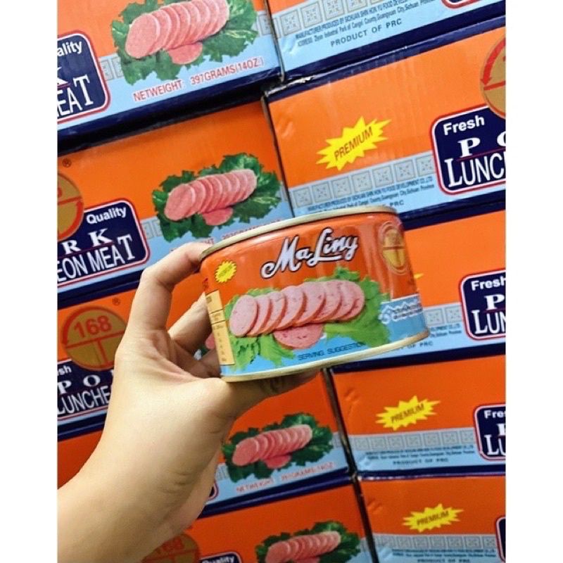 Premium Pork Luncheon Meat 347g | Shopee Philippines