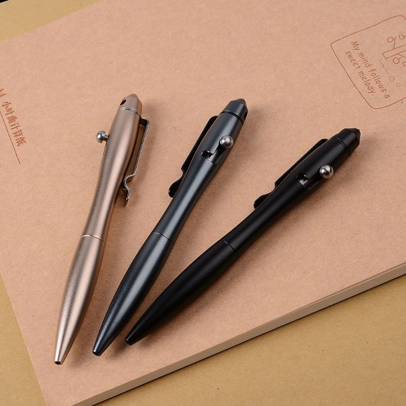 TOP-N Practical Solid Aluminum Alloy Gel Ink Pen Retro Bolt Action ...