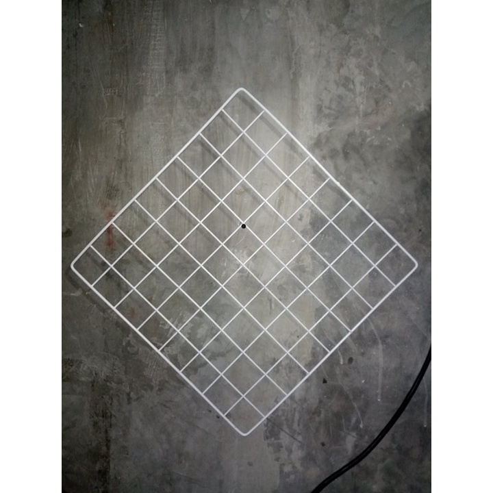 WIRE GRID - WIRE MESH STEEL MATTING - WIRE MESH - 40cm x 40cm (Length x ...