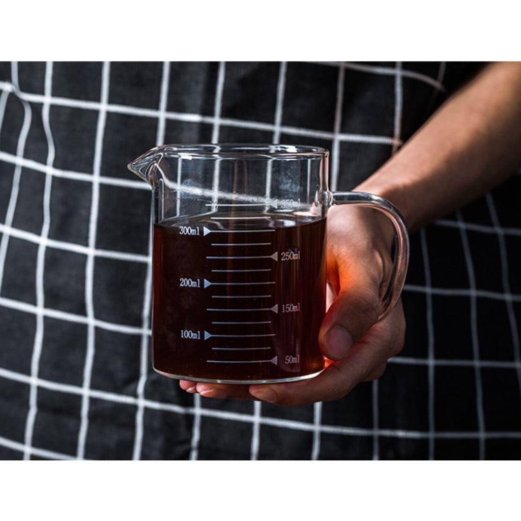 Glass Beaker Pitcher 350ml | Shopee Philippines