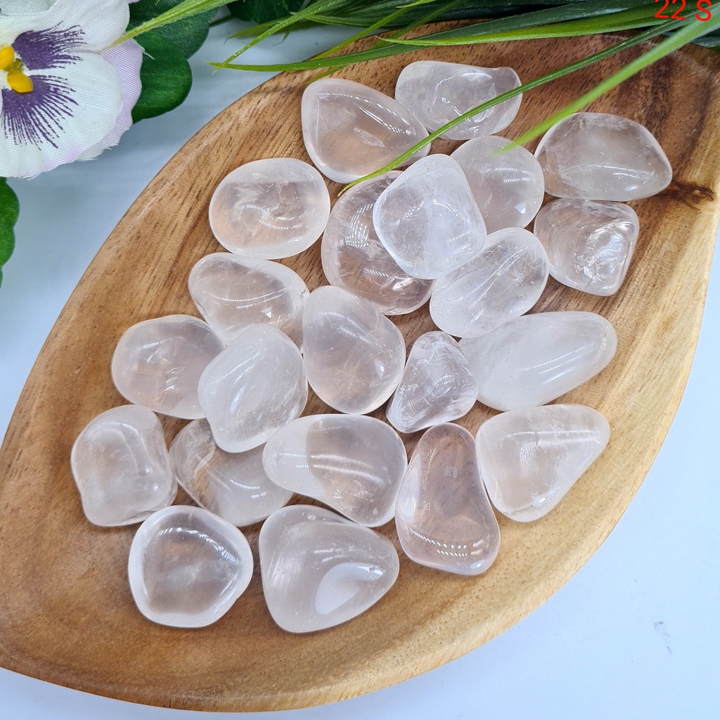Girasol Quartz Crystal Tumbled Stone - Girasol Quartz Healing Crystal ...