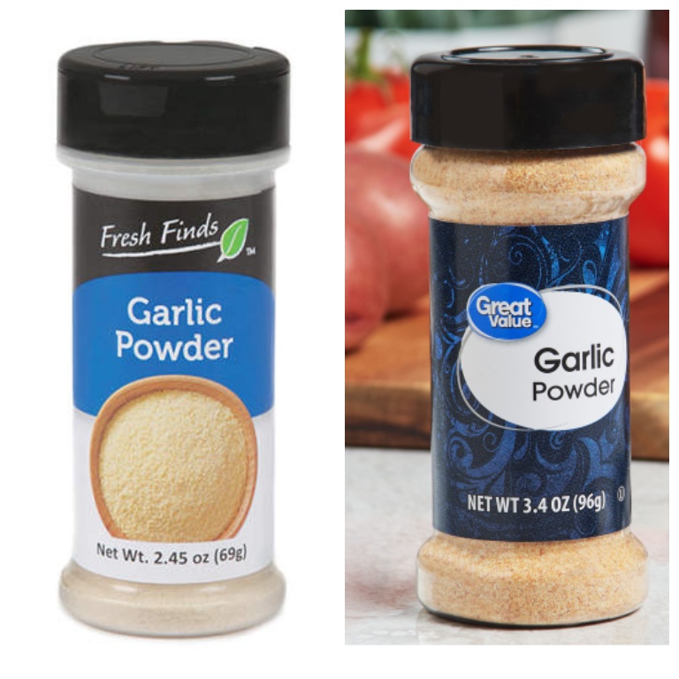 Fresh Finds GARLIC POWDER 69g | Great Value GARLIC POWDER 96g | Shopee ...