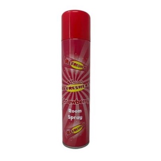 Swizzels Refreshers Strawberry Room Spray Air Freshener 300ml ...