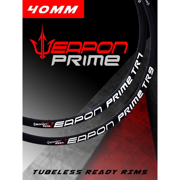 Weapon Rims Prime Original ( SOLD PER PC. / 1 PC. ) | Shopee Philippines