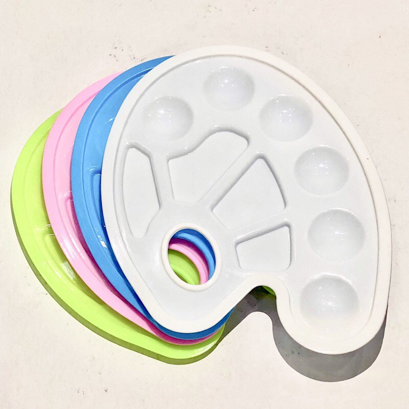 Coloring Mixing plate large | Shopee Philippines