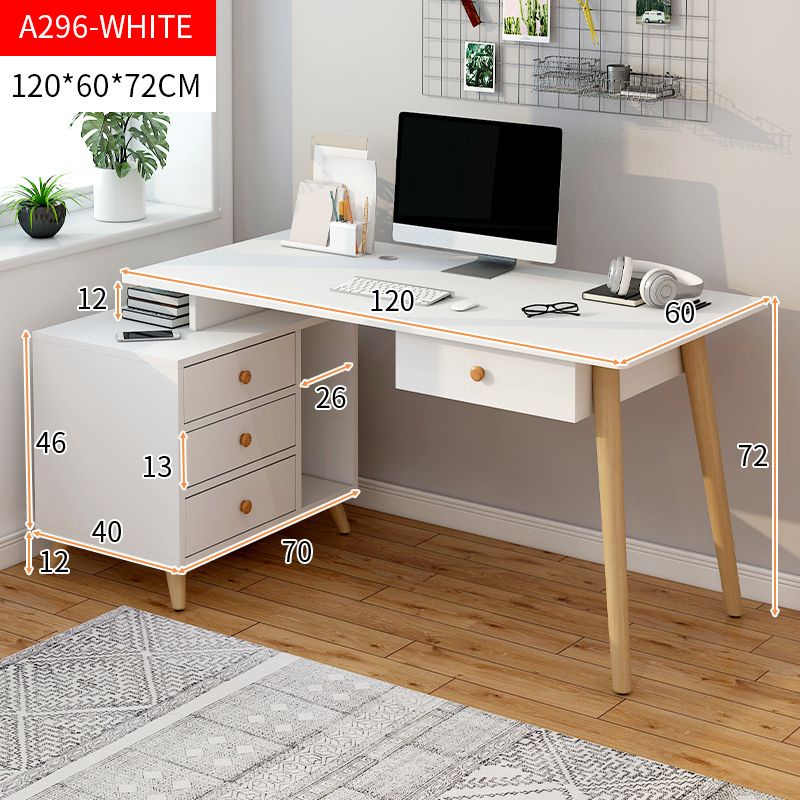 NEW! #A296 Scandinavian Table with drawers | Shopee Philippines