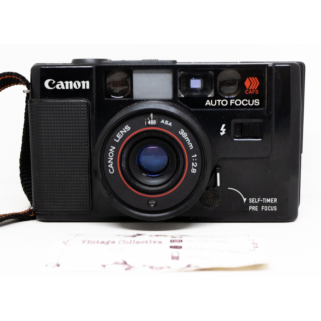 Canon AF35M 35mm film camera | Shopee Philippines