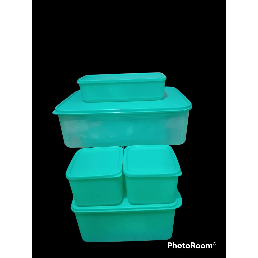 Tupperware Set (5pcs) | Shopee Philippines