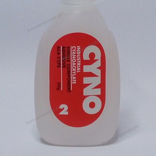 CYNO 2 Adhesive Industrial Cyanoacrylate Fast Super Glue Quick Dry 2cps ...