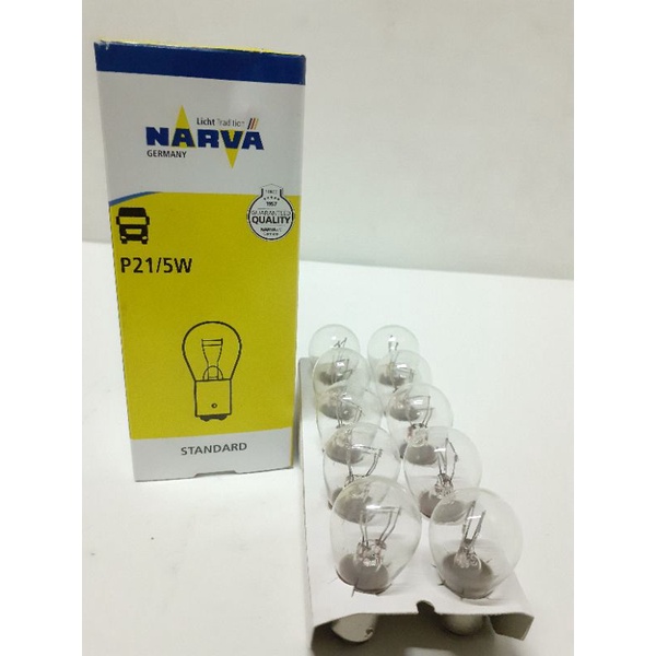 NARVA AUTO BULB DOUBLE CONTACT BIG 24V (21/5W) | Shopee Philippines