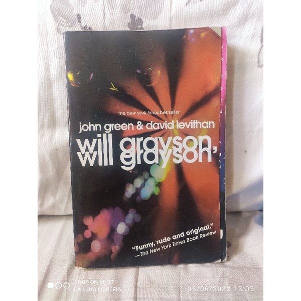 Will Grayson, Will Grayson TPB by John Green & David Levithan | Shopee ...