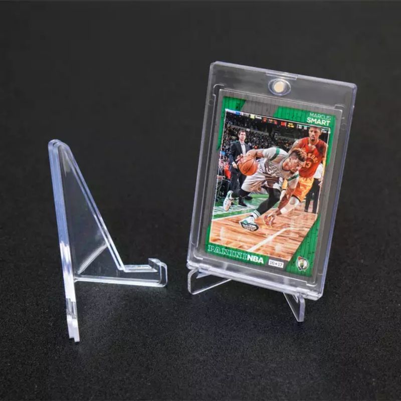 Mini Card Stand/ Holder (Acrylic) | Shopee Philippines