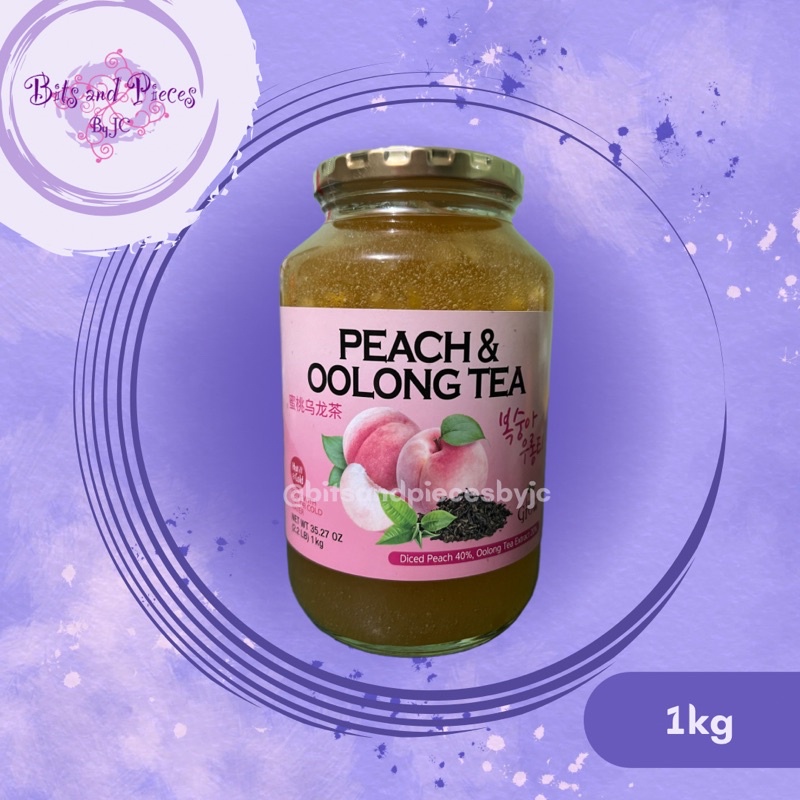 Balance Grow Peach & Oolong Tea 1kg | Shopee Philippines