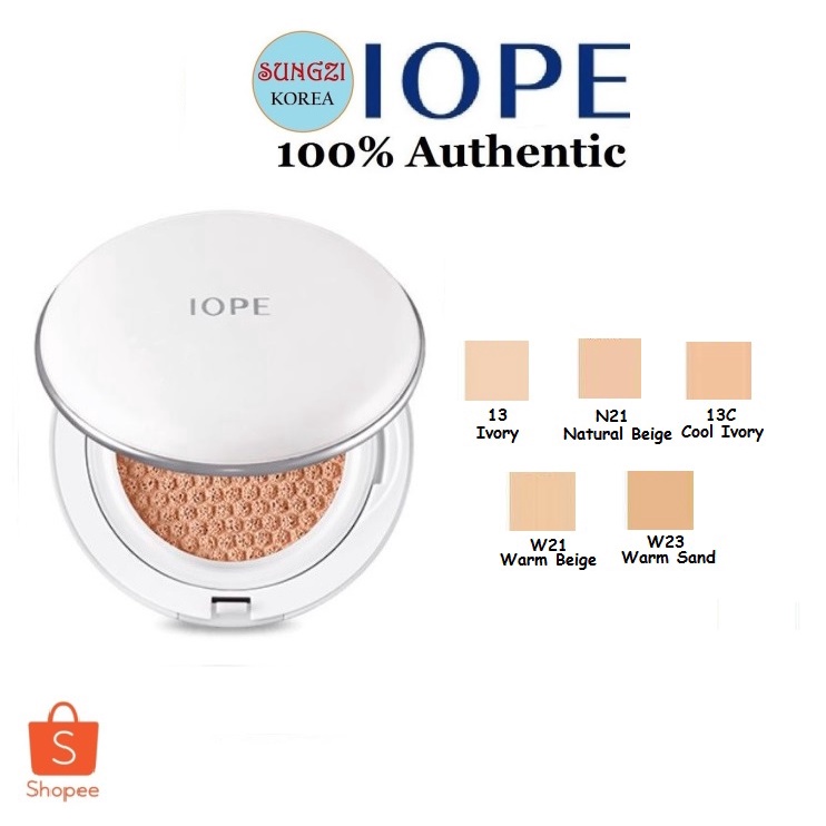 IOPE Air Cushion 15g CUSHION ONLY Matte Long Wear | Shopee Philippines