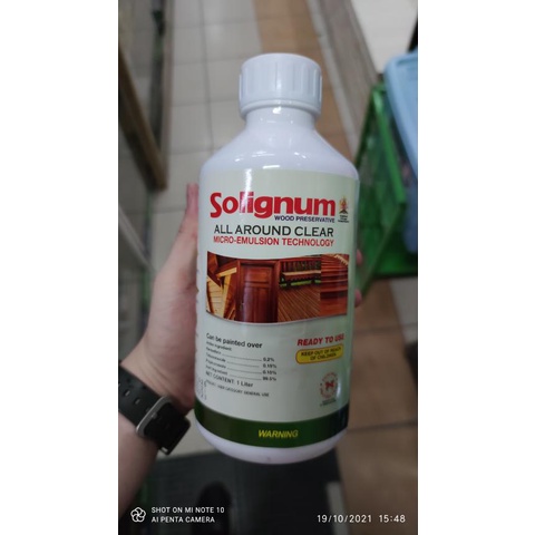 Solignum All Around Clear Anti Anay / Termites Wood Preservative 1 ...