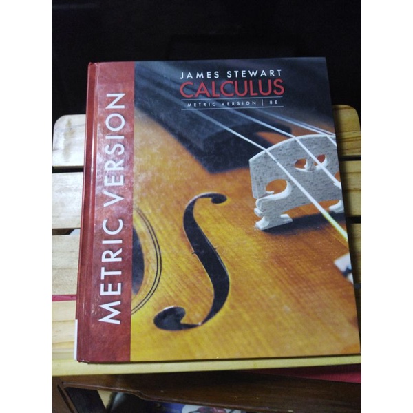 Calculus Book James Stewart