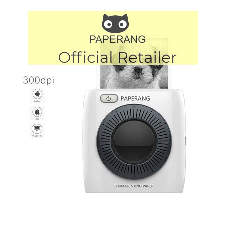 Paperang P2 Wireless Inkless Portable Photo Printer | Shopee Philippines